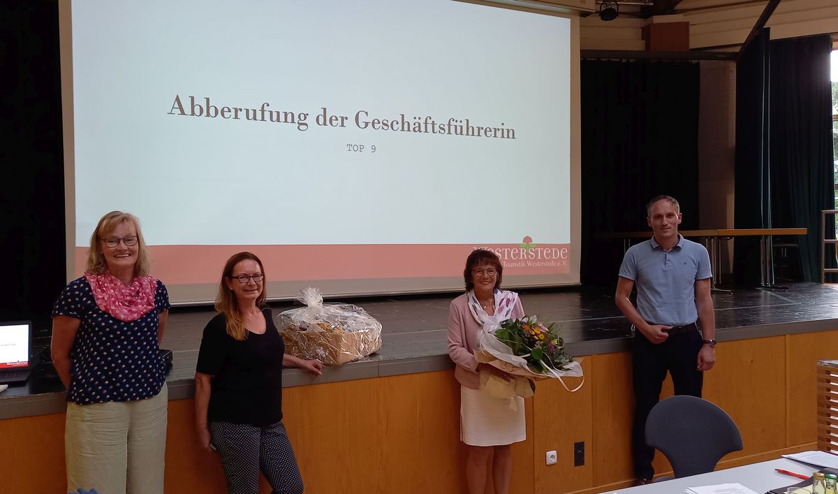 Touristik Westerstede wählt neuen Vorstand und verabschiedet ...