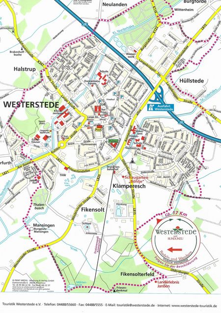 Radtour: Westerstede rundumzu